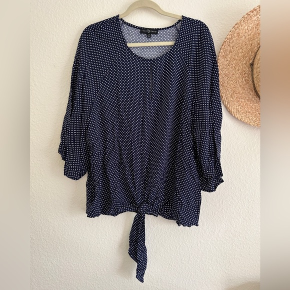 Fred David | Tops | Fred David Blouse | Poshmark